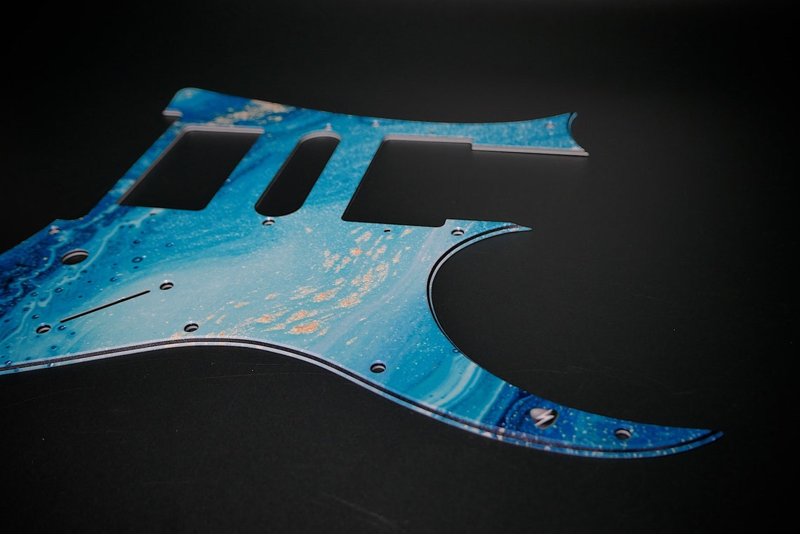 Ibanez Pickguard / User Image / RG Series / Jem Series / | Etsy