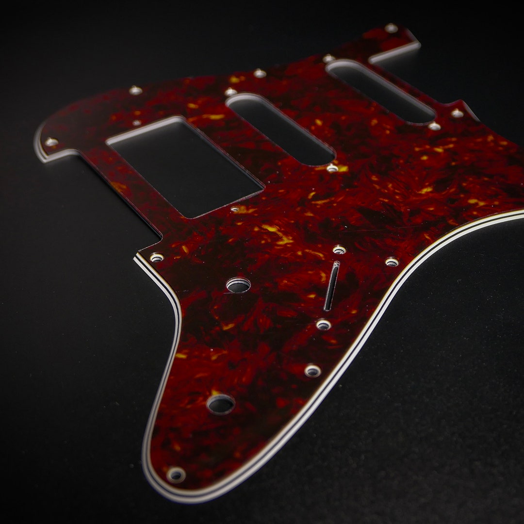 Schecter Nick Johnston Jack Fowler Traditional Pickguard 4-ply Nm ...