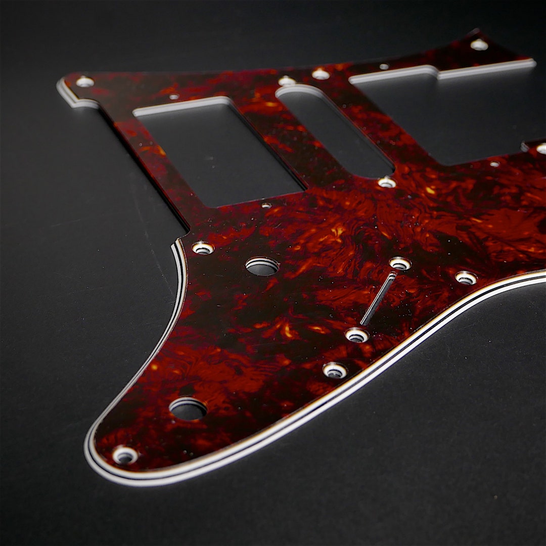 Ibanez Pickguard • 4-ply NM Tortoise • RG Series • Custom Pickguard ...