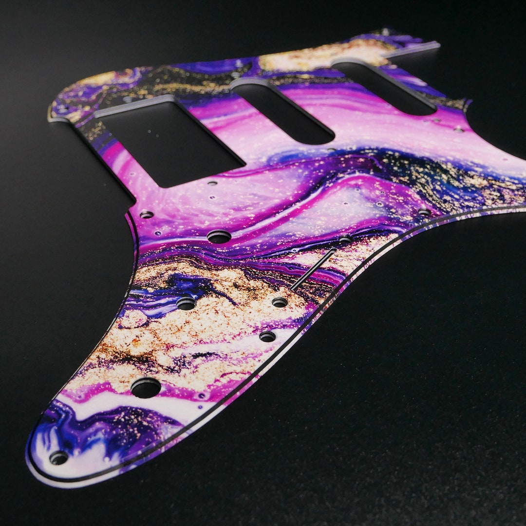 Ibanez Pickguard • AZ Series • Marble #22 • AZ2204 AZ2203 AZ224 AZES ...