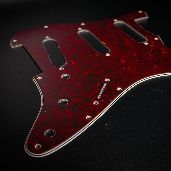 Custom Strat Pickguard Hss - Etsy