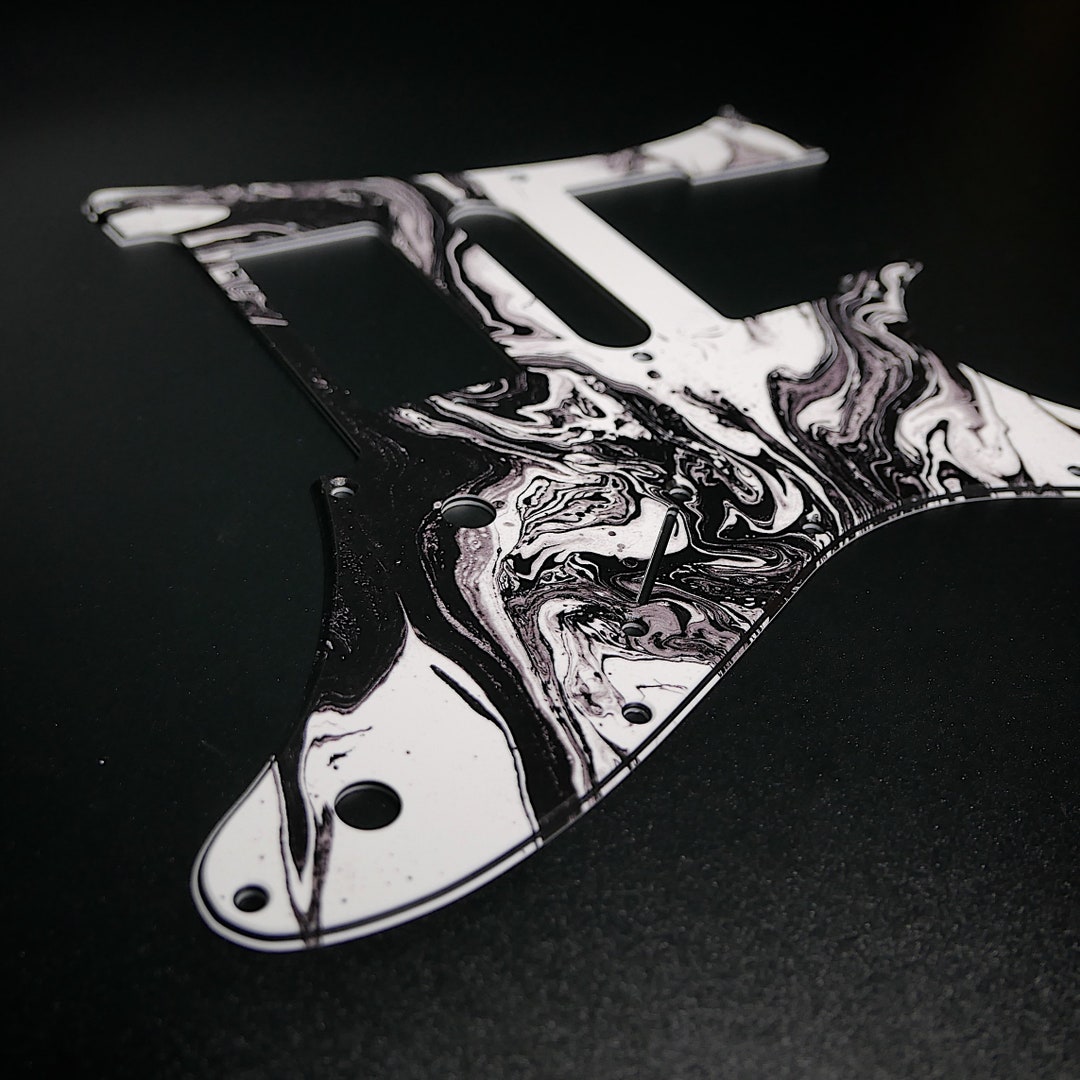 Ibanez Pickguard Marble 2 Jem Series Custom Pickguard - Etsy