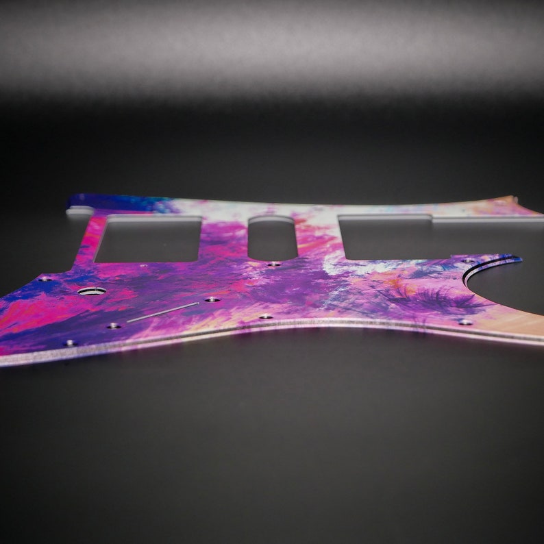 Ibanez Pickguard Artistic Motions RG Series Custom - Etsy