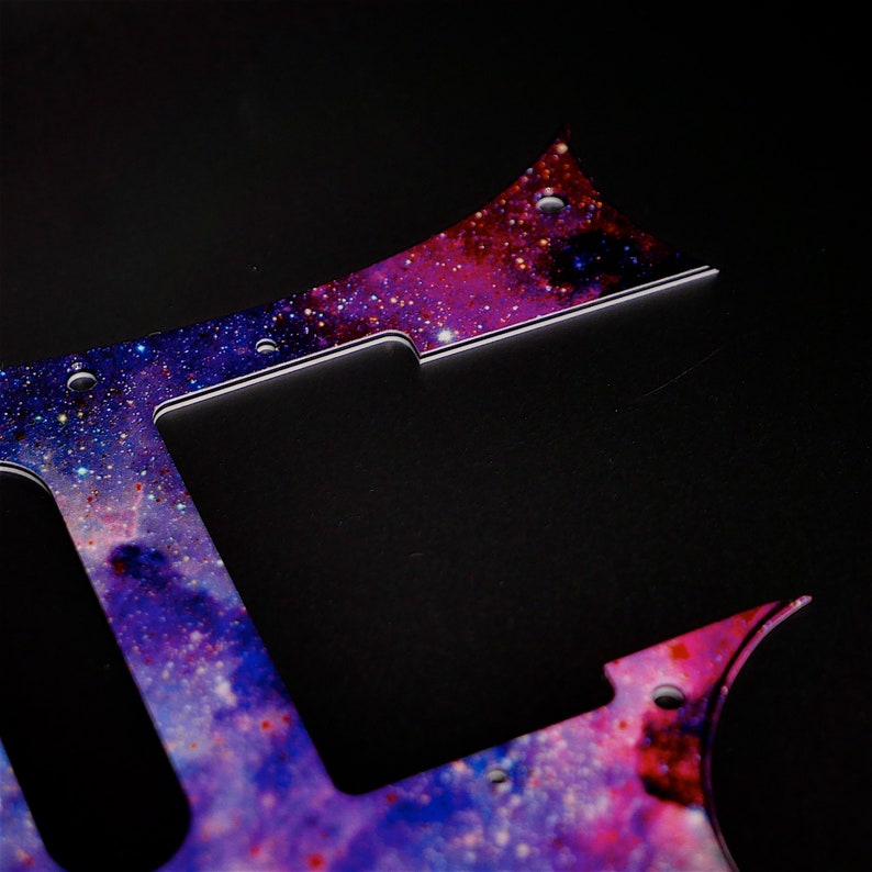 Ibanez Pickguard • Universe • RG Series • Custom Pickguard • Graphic ...