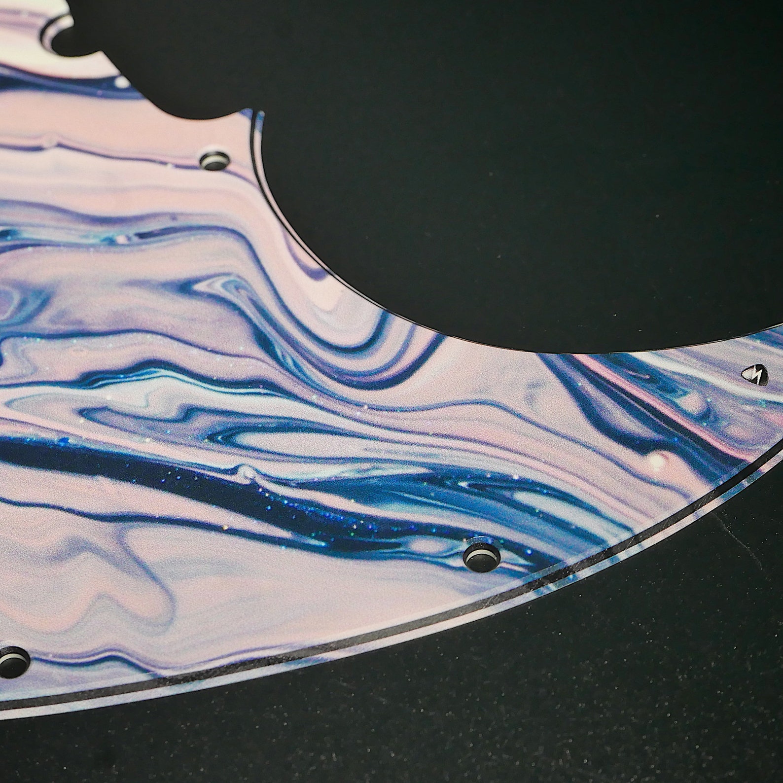 Fender Jbass Pickguard • Marble #5 • Custom Pickguard • Graphic ...