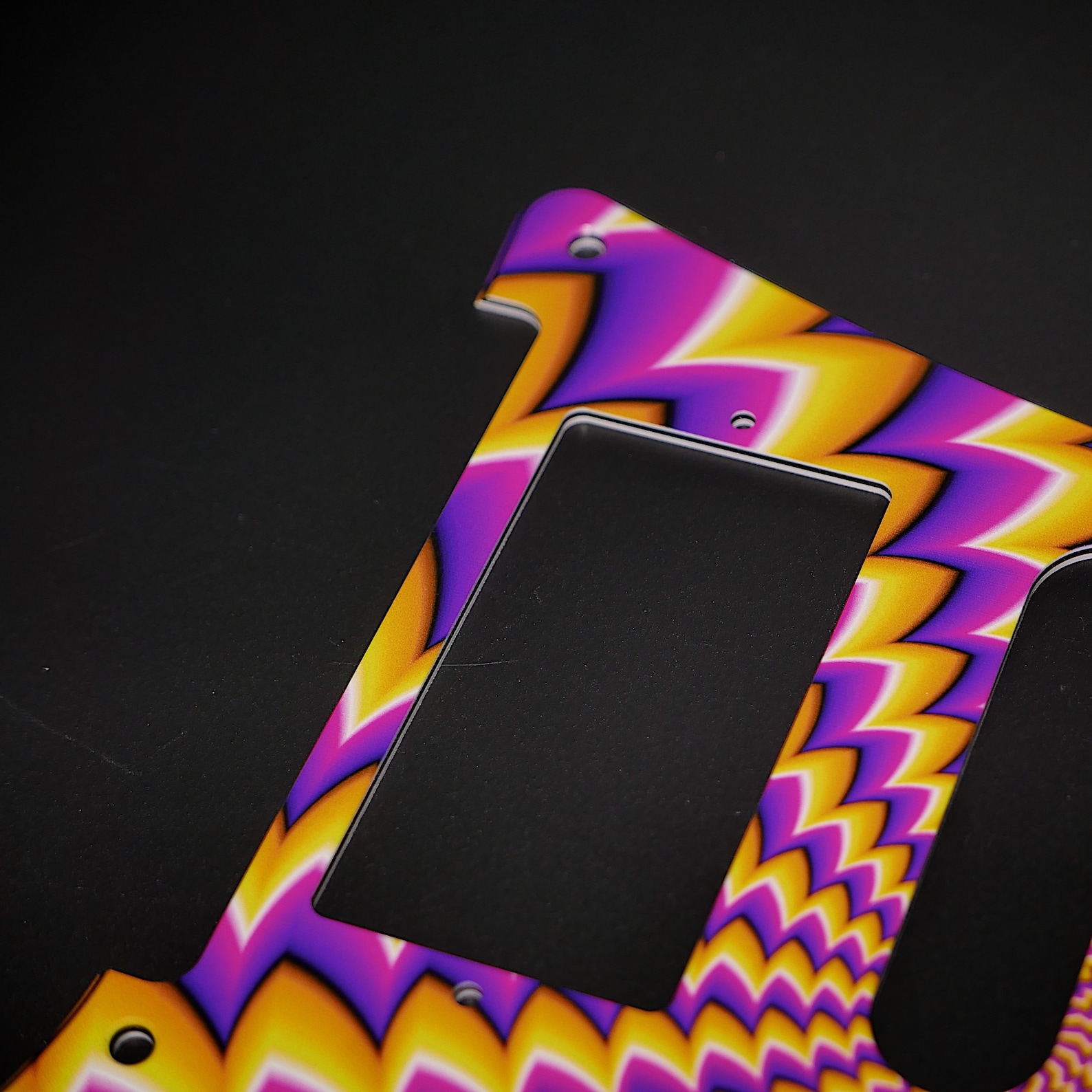 Ibanez Pickguard • Spin Illusion • Jem Series • Custom Pickguard ...