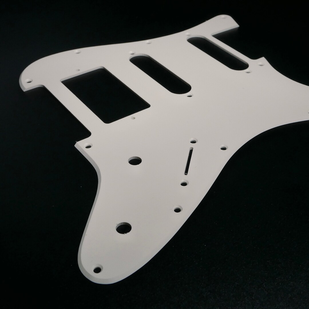 Schecter Nick Johnston Jack Fowler Traditional Pickguard 1-ply ...