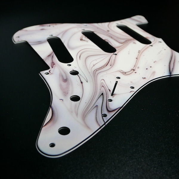 Custom Strat Pickguard Hss - Etsy