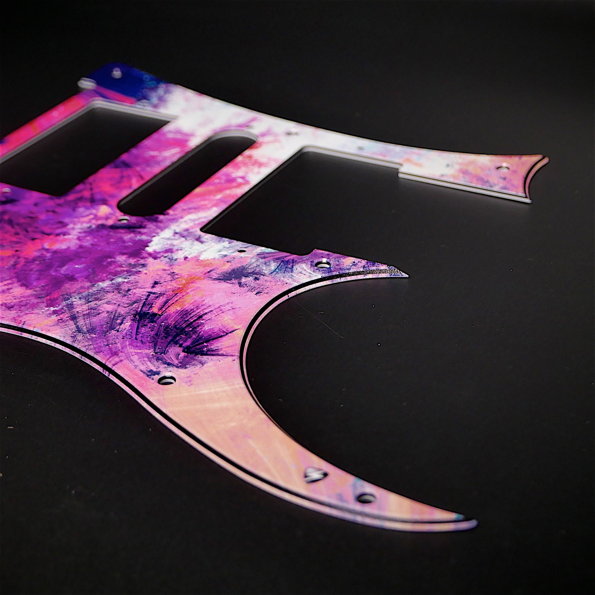 Ibanez Pickguard / Artistic Motions / RG Series / Jem Series / | Etsy