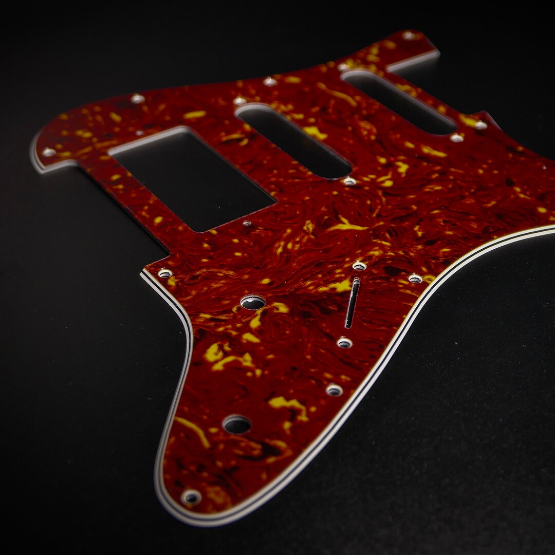 Schecter Nick Johnston Jack Fowler Traditional Pickguard 4-ply N ...