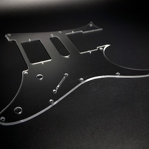 Ibanez Pickguard Transparent RG Series Custom Pickguard Stormguitar - Etsy
