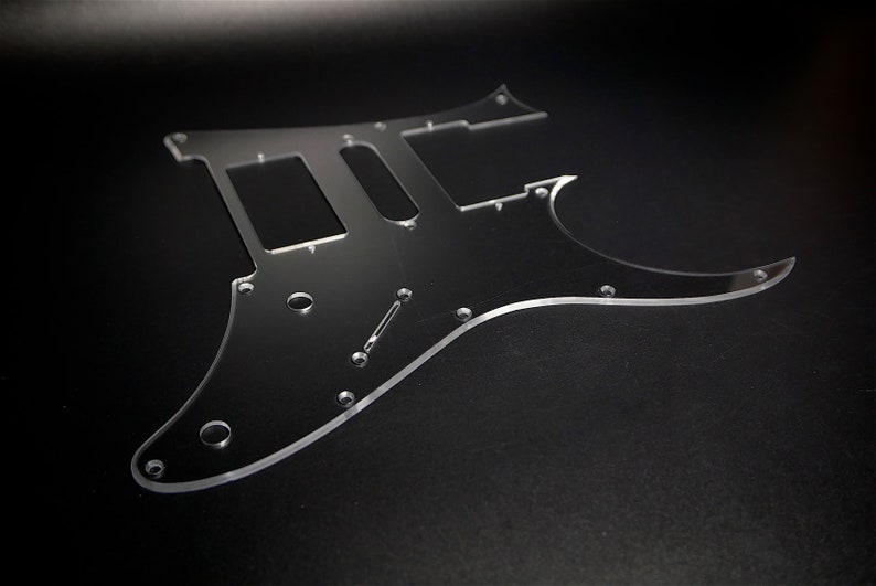 Ibanez Pickguard • Transparent • Jem Series • Custom Pickguard ...