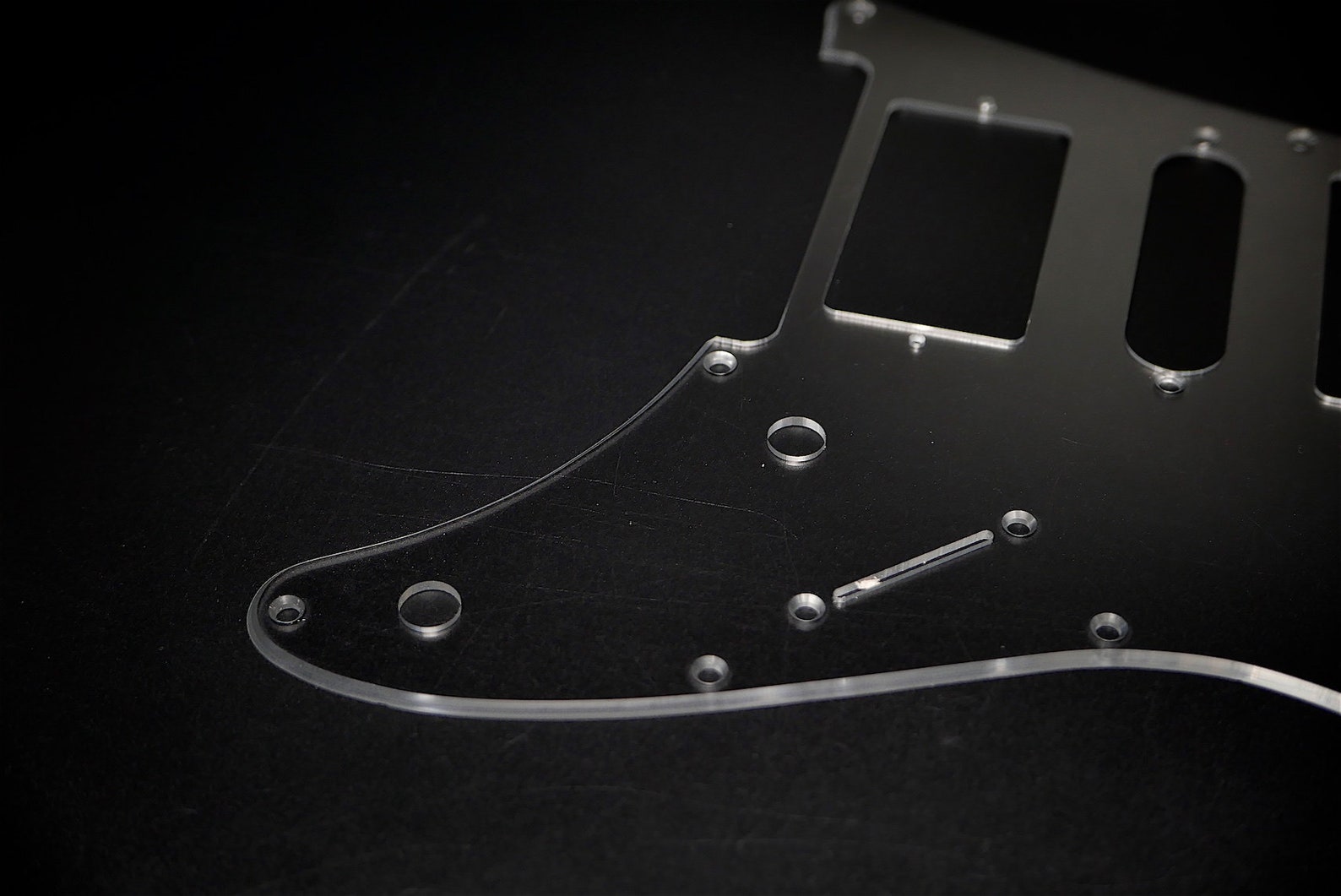 Ibanez Pickguard Transparent RG Series Custom Pickguard - Etsy