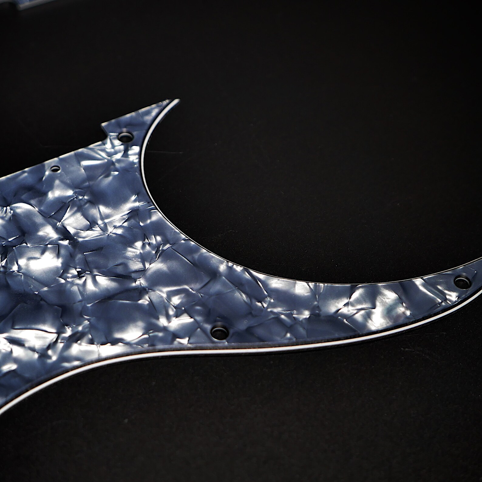 Ibanez Pickguard • 4-ply Gray Pearl • Jem Series • Custom Pickguard ...