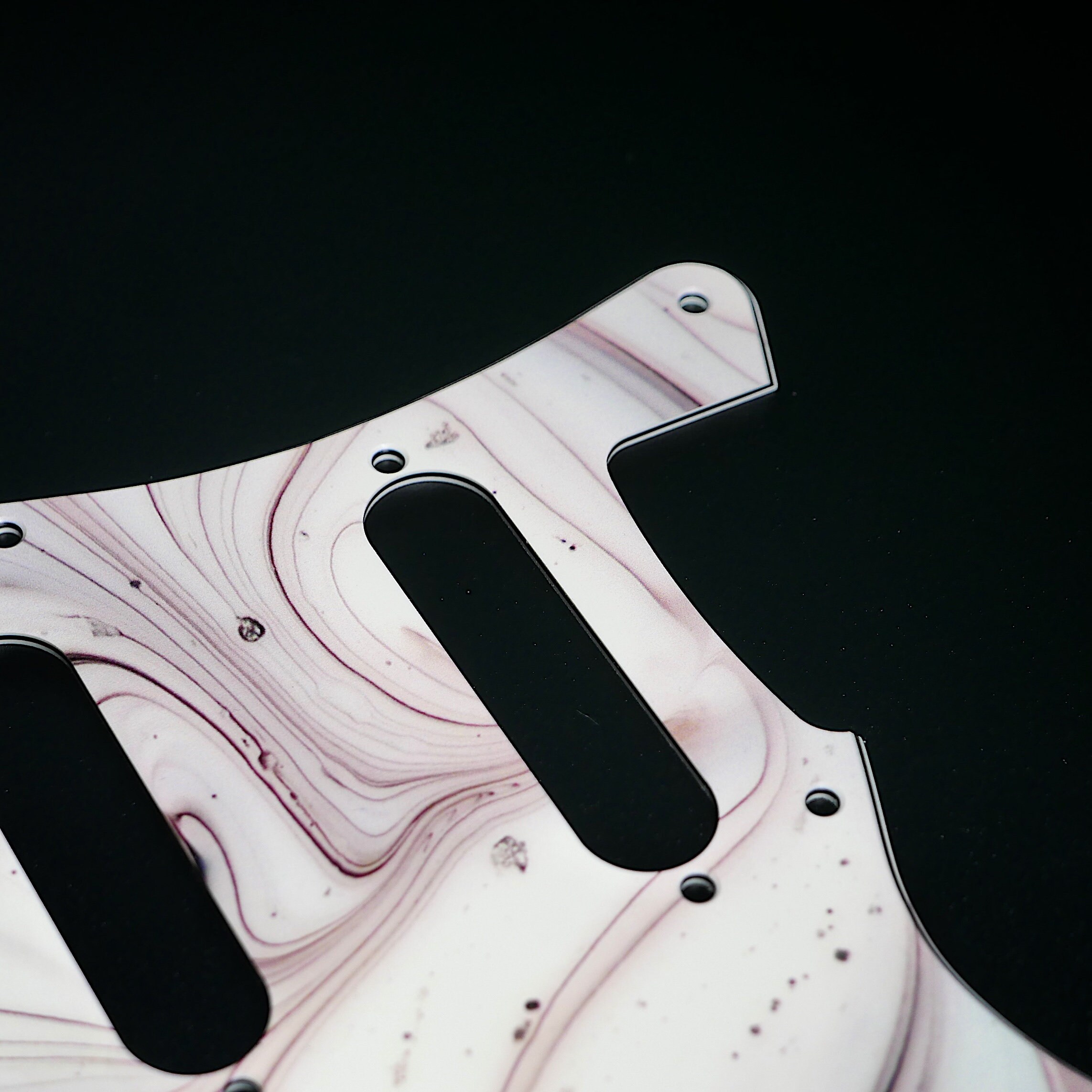 Fender ST Style Pickguard • Marble #1 • Custom Pickguard • Graphic ...