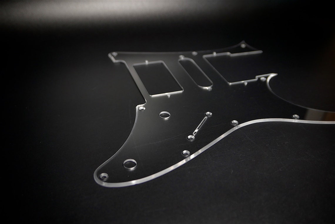 Ibanez Pickguard / Transparent / RG Series / Jem Series / - Etsy