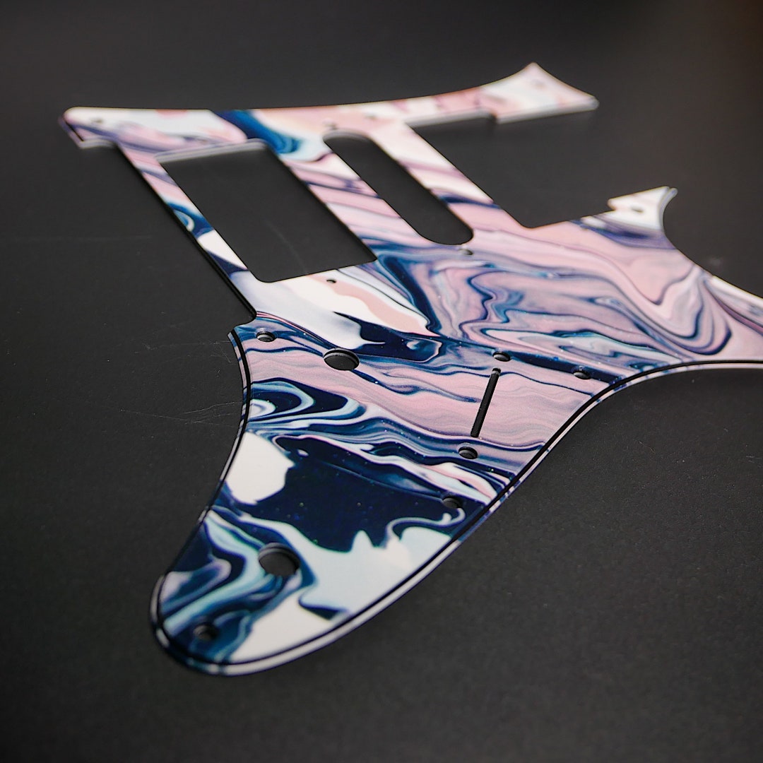 Ibanez Pickguard • Marble #5 • RG Series • Custom Pickguard • Graphic ...