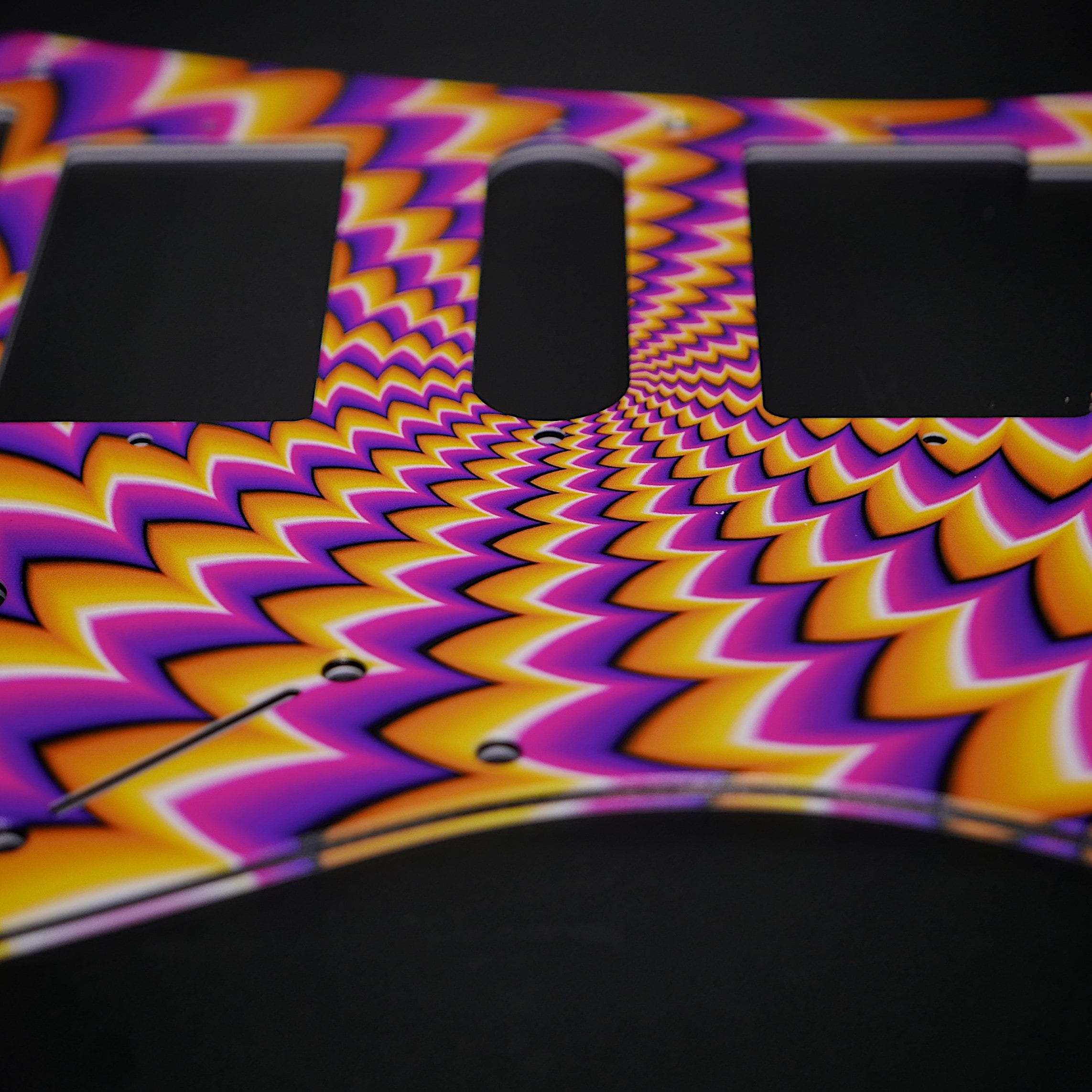 Ibanez Pickguard • Spin Illusion • Jem Series • Custom Pickguard ...
