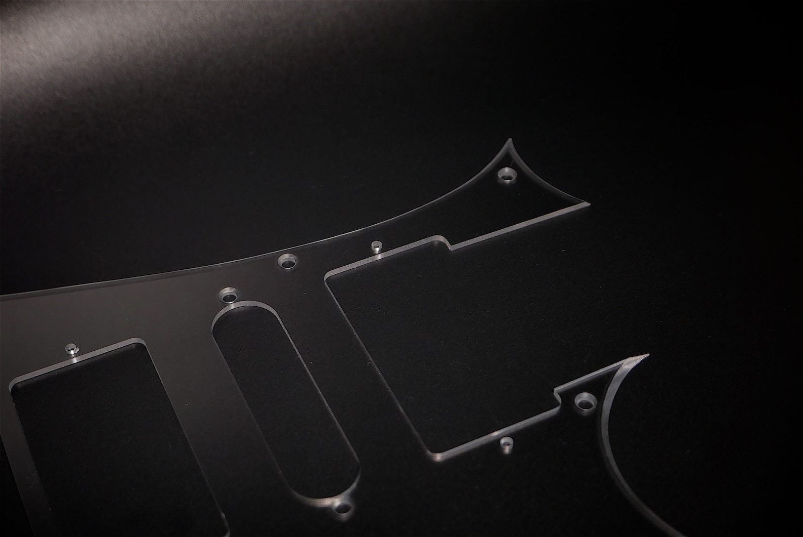 Ibanez Pickguard Transparent RG Series Custom Pickguard - Etsy