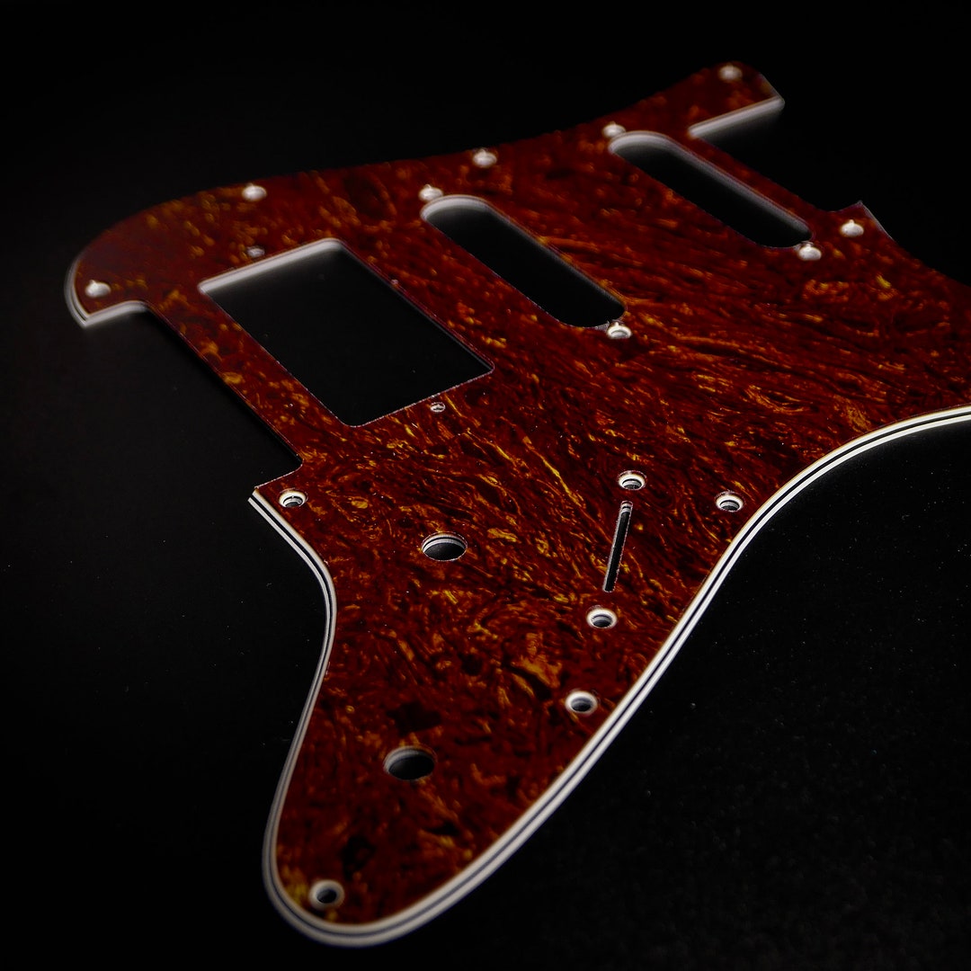 Schecter Nick Johnston Jack Fowler Traditional Pickguard 4-ply Tor-med ...
