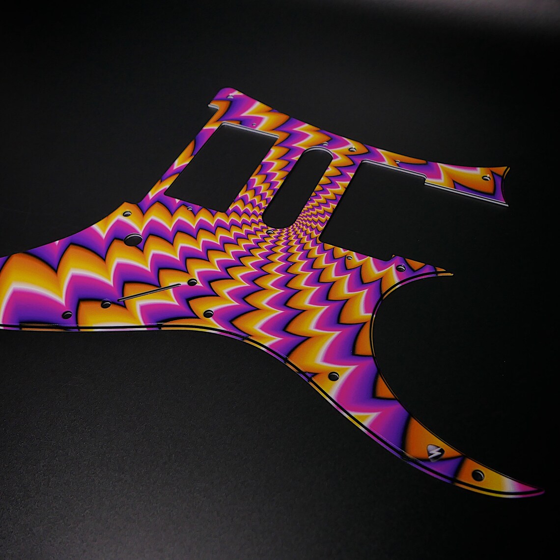 Ibanez Pickguard / Spin Illusion / RG Series / Jem Series / | Etsy