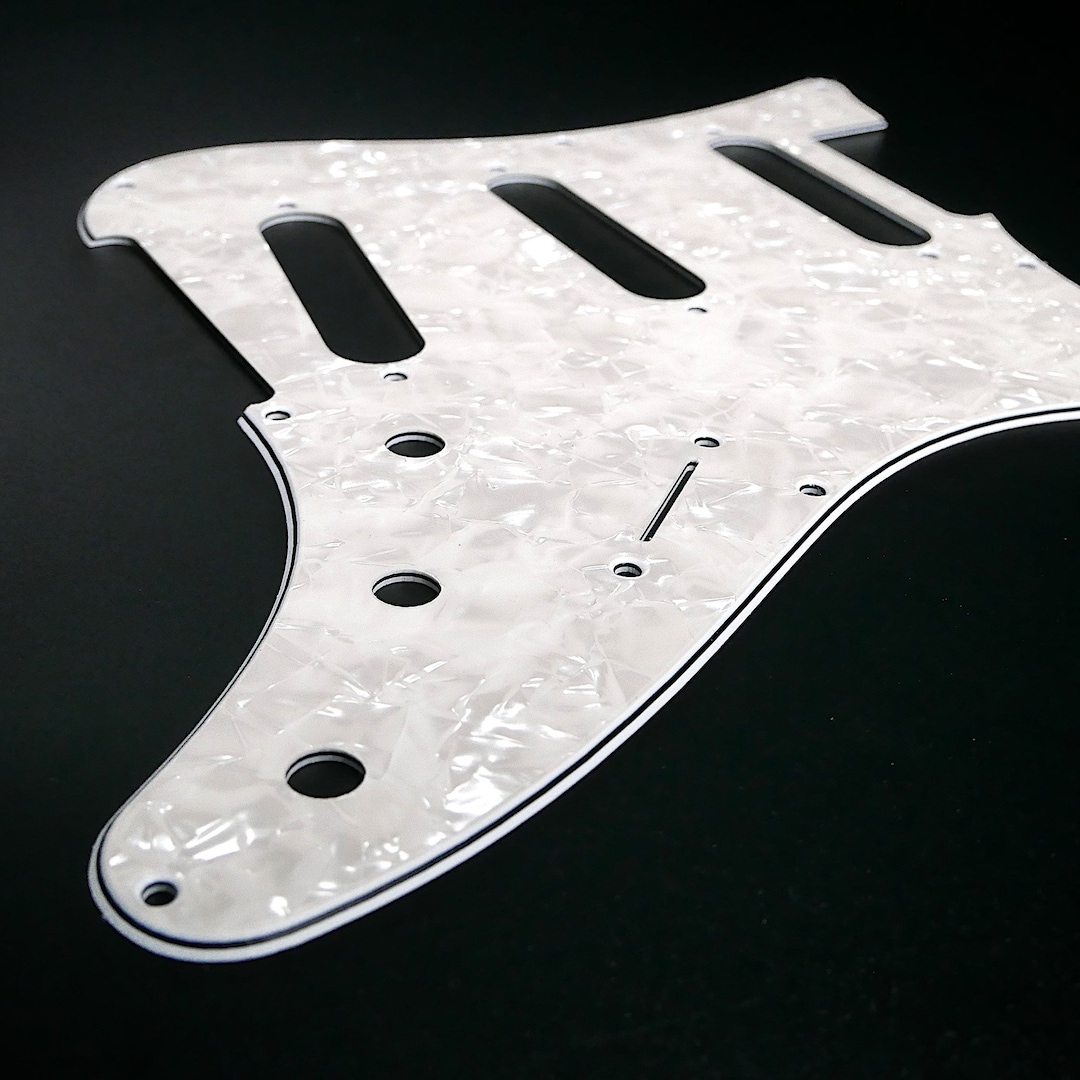 PRS Silver Sky • Silver Sky SE Pickguard • 4-ply White Pearl • Custom ...