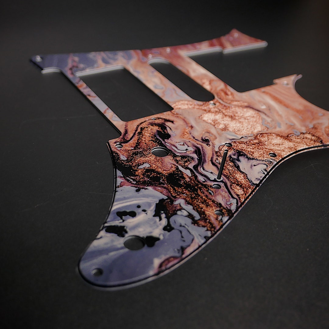 Ibanez Pickguard • Marble #20 • RG Series • Custom Pickguard • Graphic ...