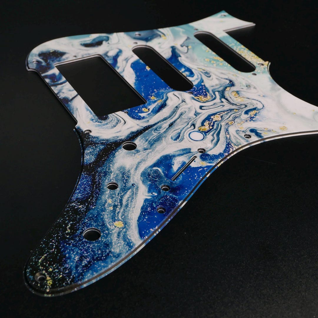 Ibanez Pickguard • AZ Series • Marble #23 • AZ2204 AZ2203 AZ224 AZES ...