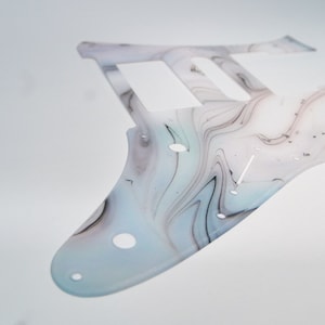 Ibanez Pickguard • Marble #1-TR • Jem Series • Custom Pickguard ...