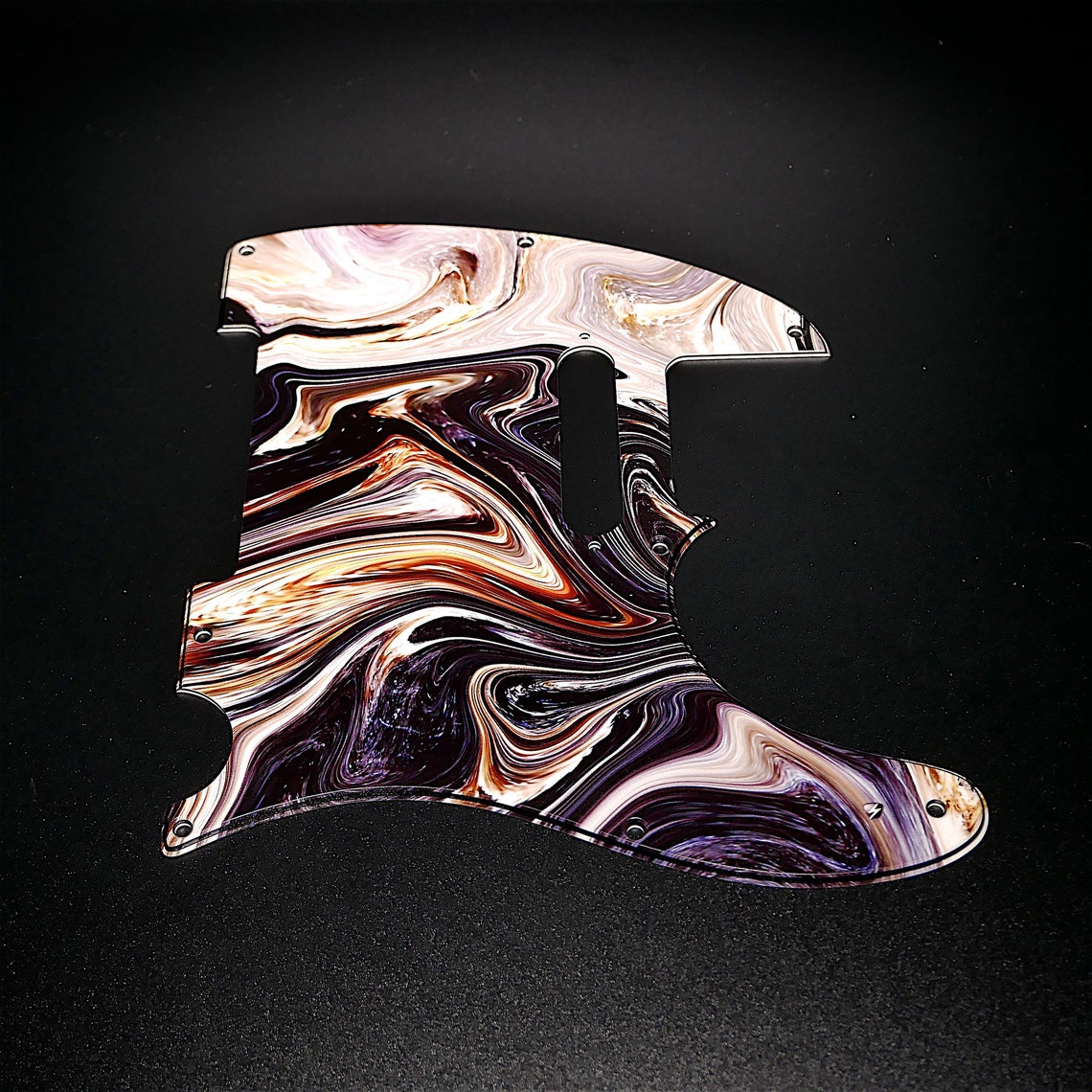 Fender T Style Pickguard • Marble #17 • Custom Pickguard • Graphic ...
