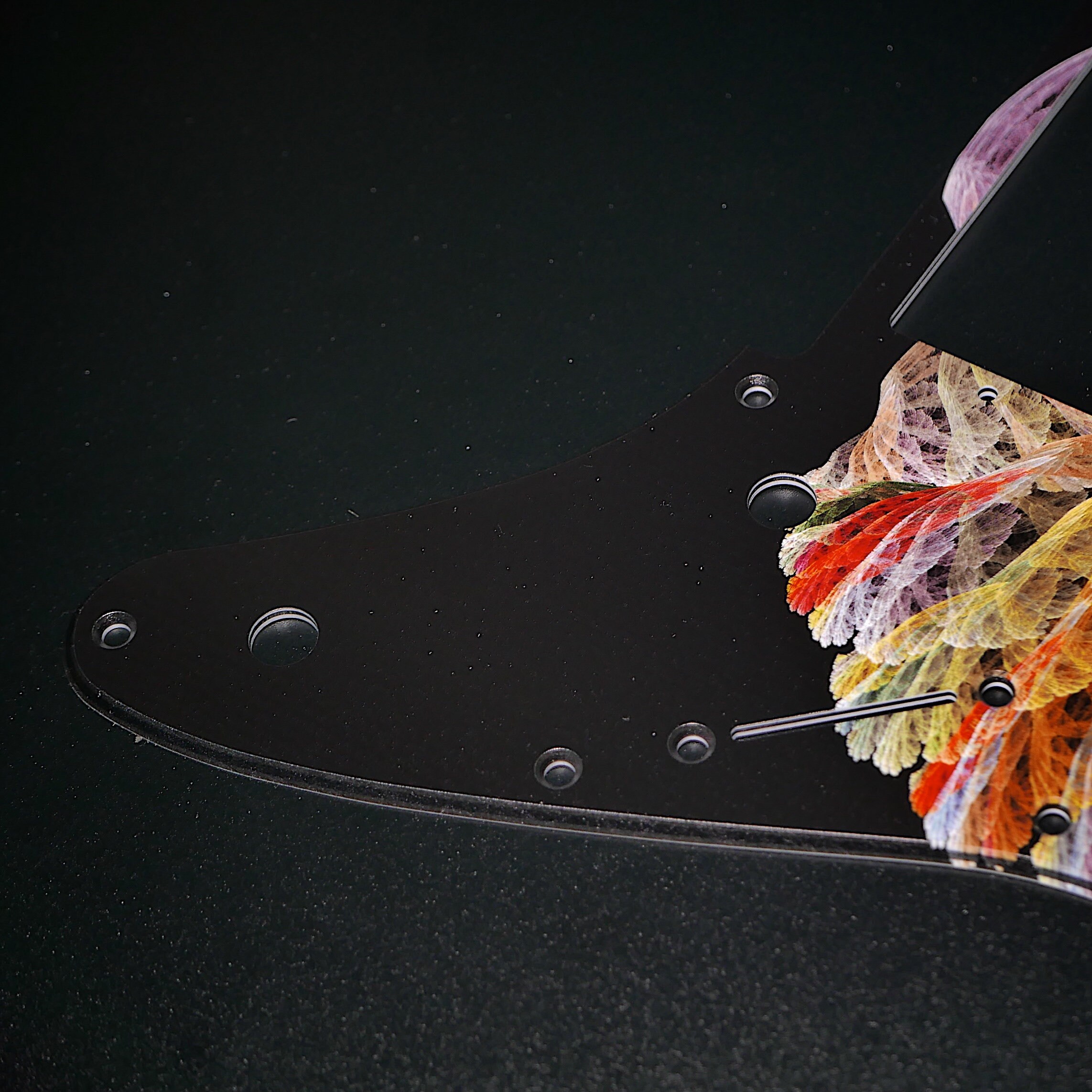 Ibanez Pickguard / Fractal Wings 8 / RG Series / Jem Series / | Etsy