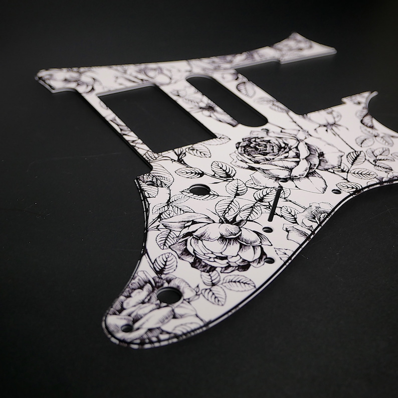 Ibanez Pickguard Floral 12 RG Series Custom Pickguard - Etsy