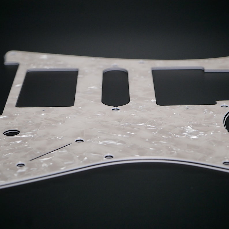 Ibanez Pickguard 4-ply White Pearl RG Series Custom - Etsy