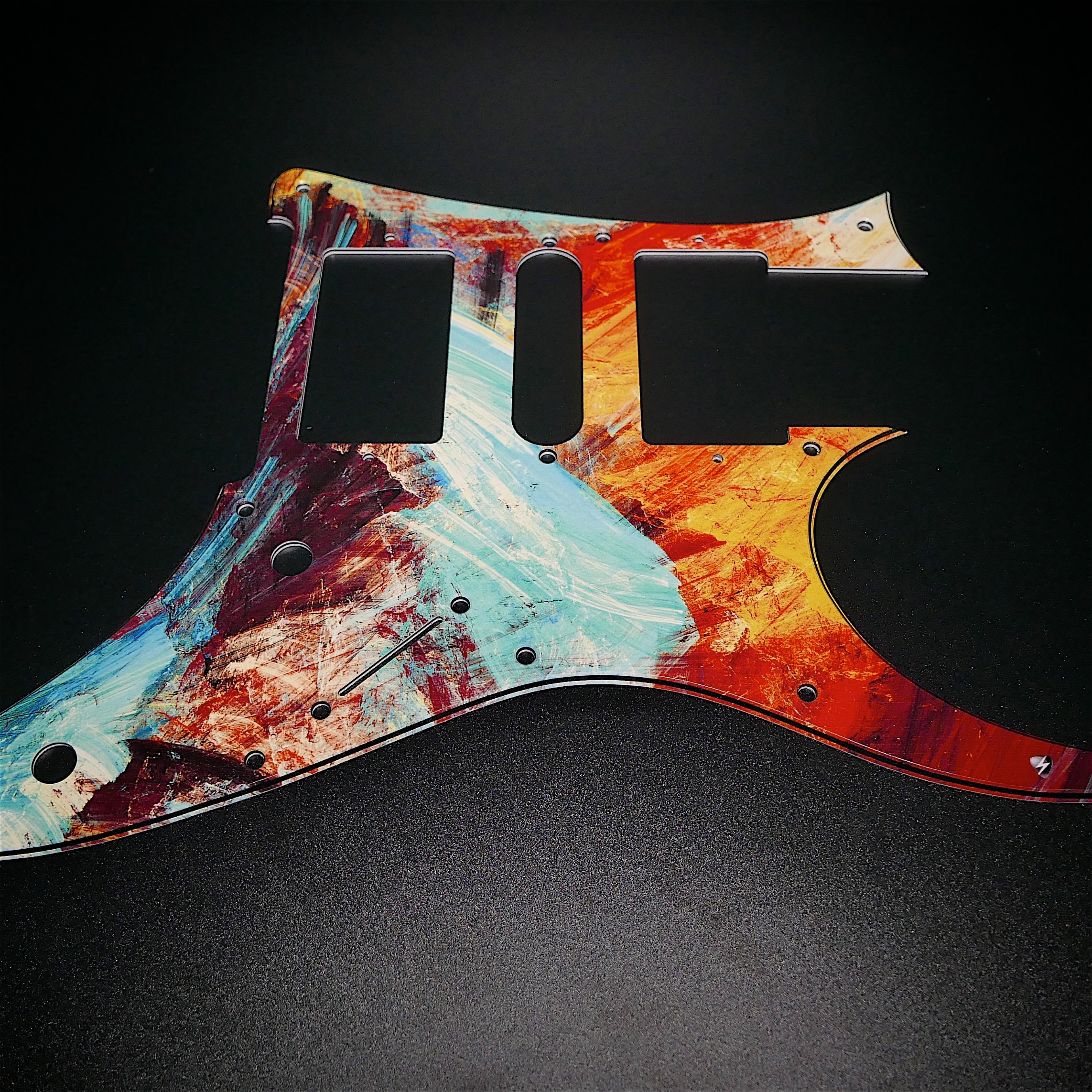 Ibanez Pickguard / Artistic Splashes 1 / RG Series / Jem | Etsy