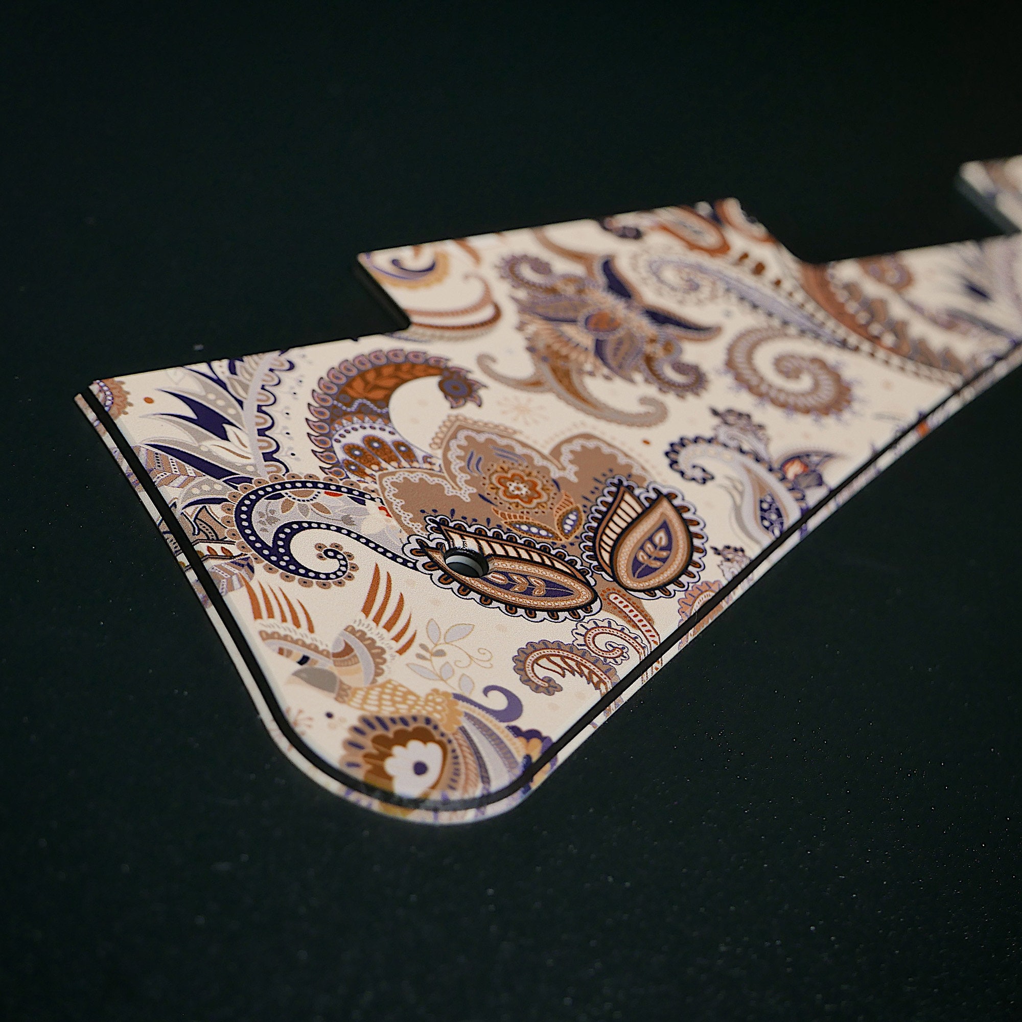 Gibson Les Paul Pickguard / Paisley Pattern #8 / Custom Pickguard / LP ...