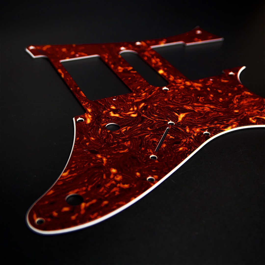 Ibanez Pickguard • 4-ply N-tortoise • RG Series • Custom Pickguard ...