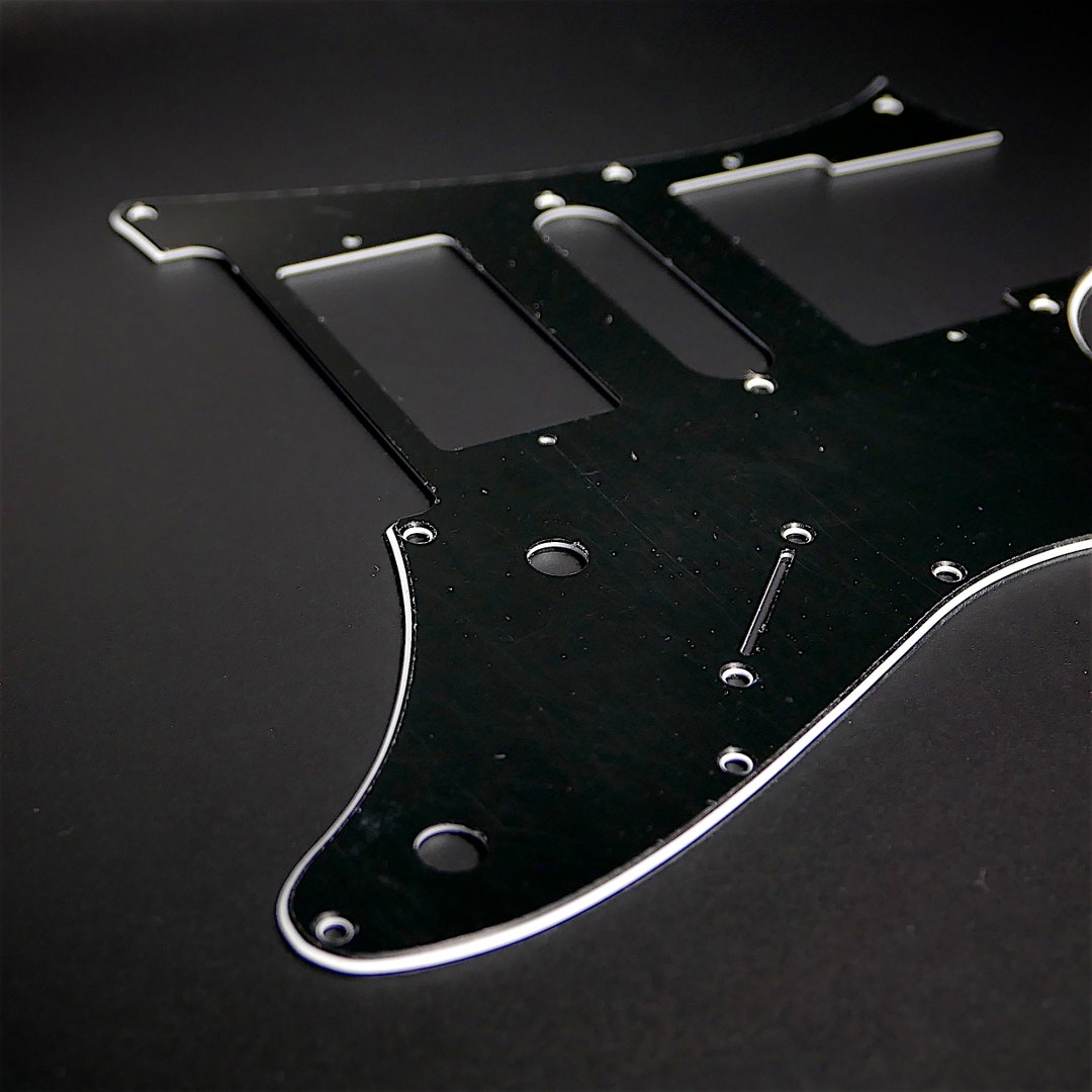 Ibanez Pickguard • 3-ply Black • RG Series • Custom Pickguard ...