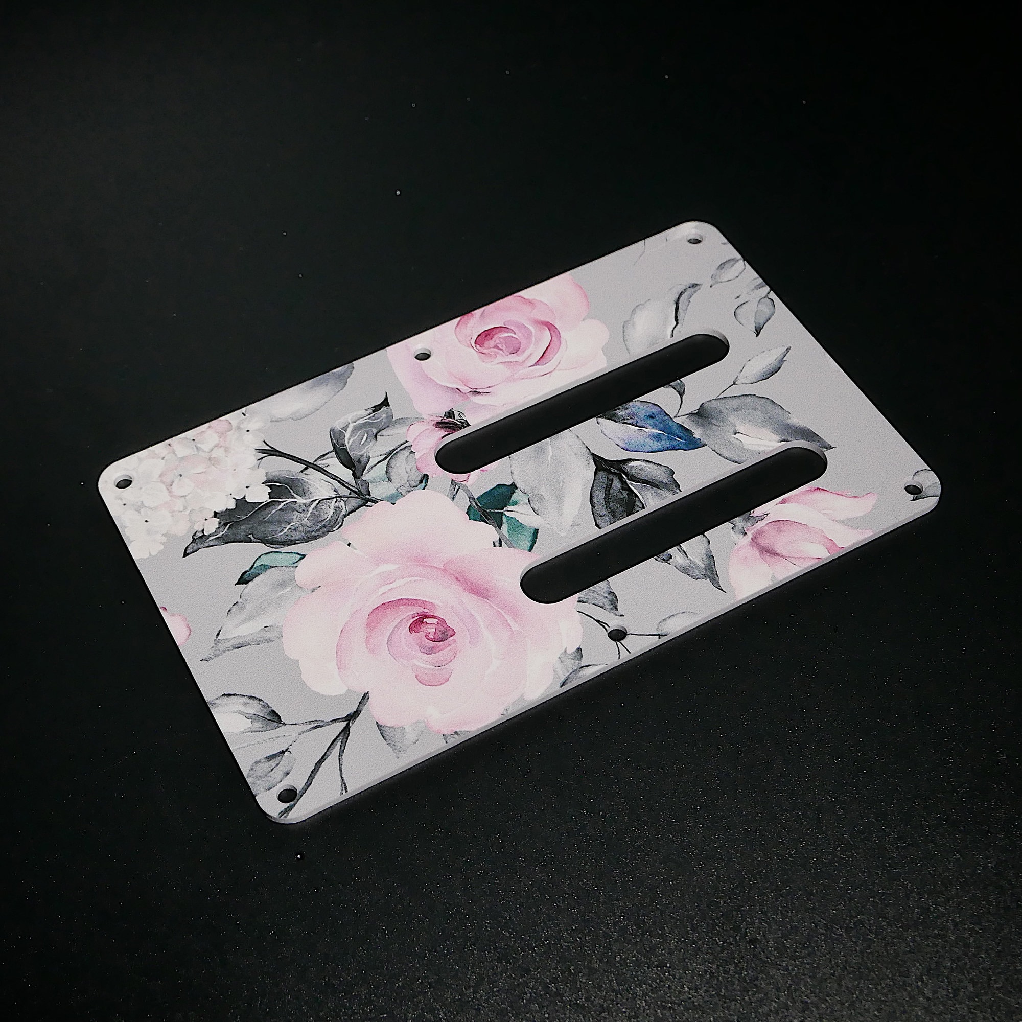 Ibanez Backplate Floral 9 Ibanez Jem Jr. & RG550 Custom - Etsy