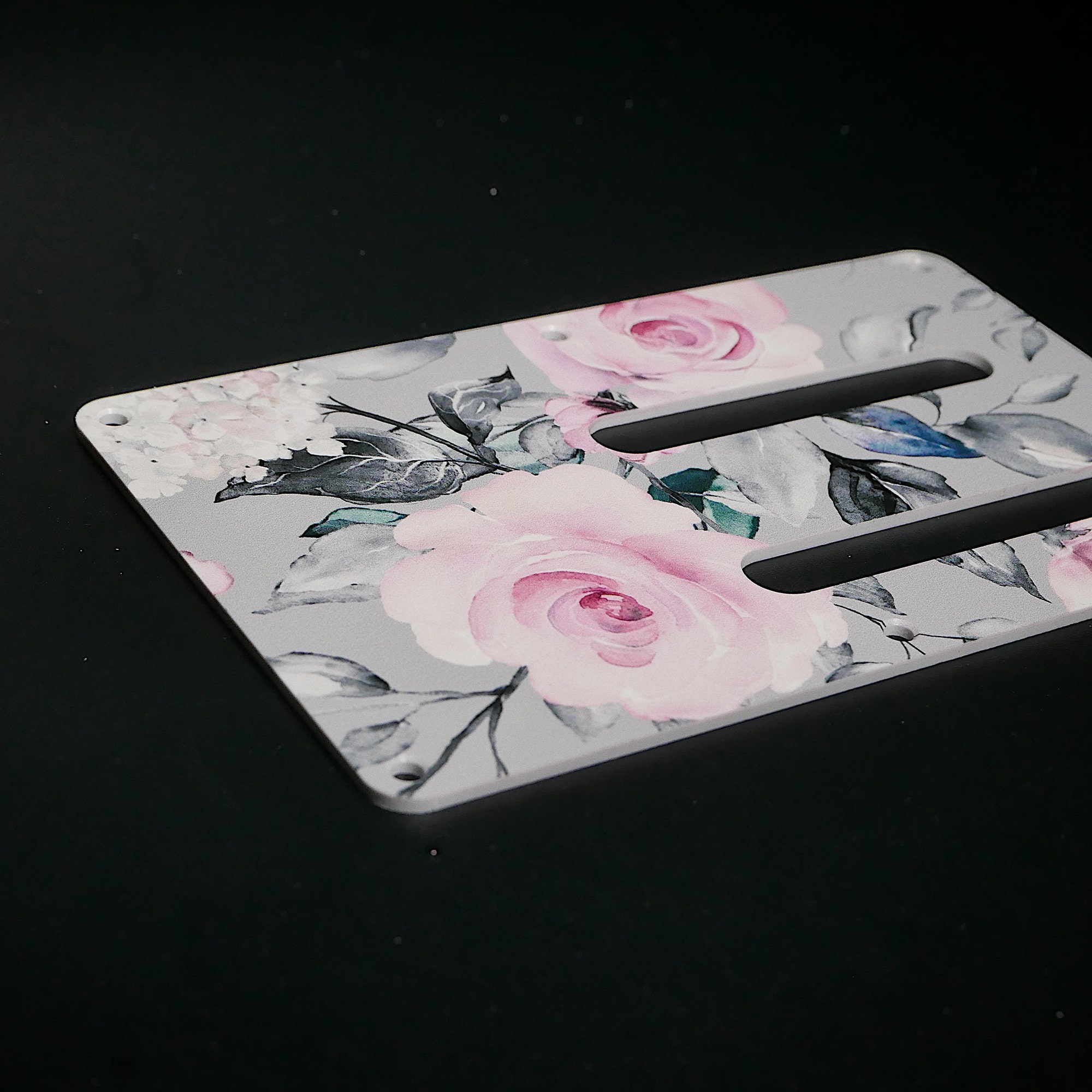 Ibanez Backplate Floral 9 Ibanez Jem Jr. & RG550 Custom - Etsy