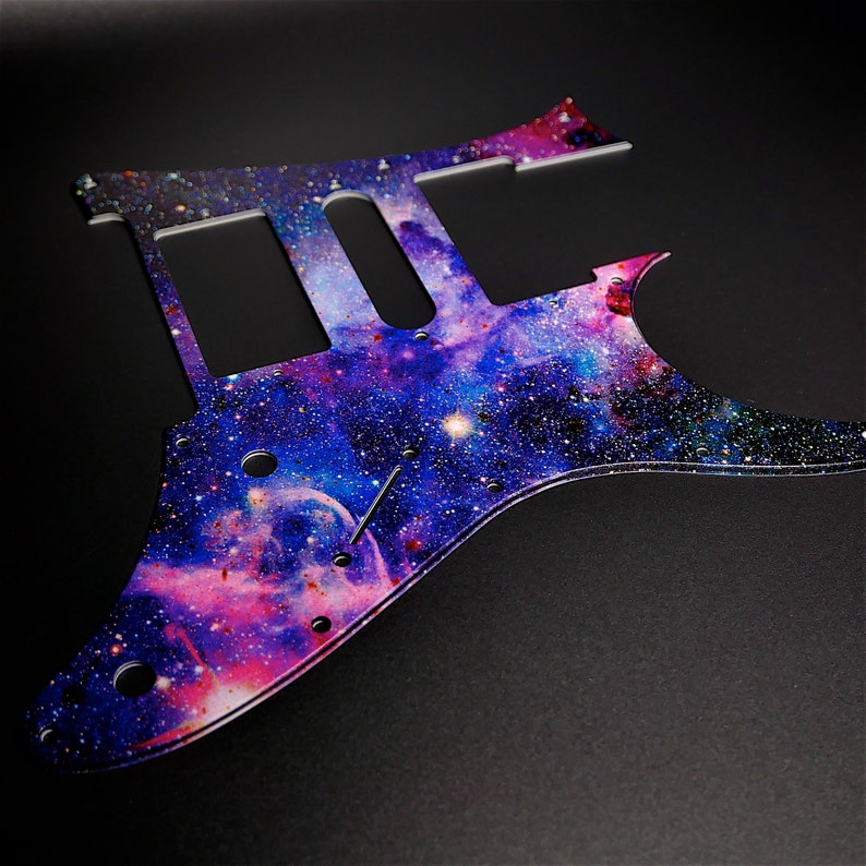 Ibanez Pickguard • Universe • RG Series • Custom Pickguard • Graphic ...