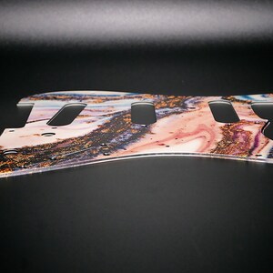 Fender ST Style Pickguard • Marble #21 • Custom Pickguard • Graphic ...