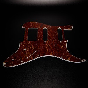 Schecter Nick Johnston Jack Fowler Traditional Pickguard 4-ply Tor-med ...
