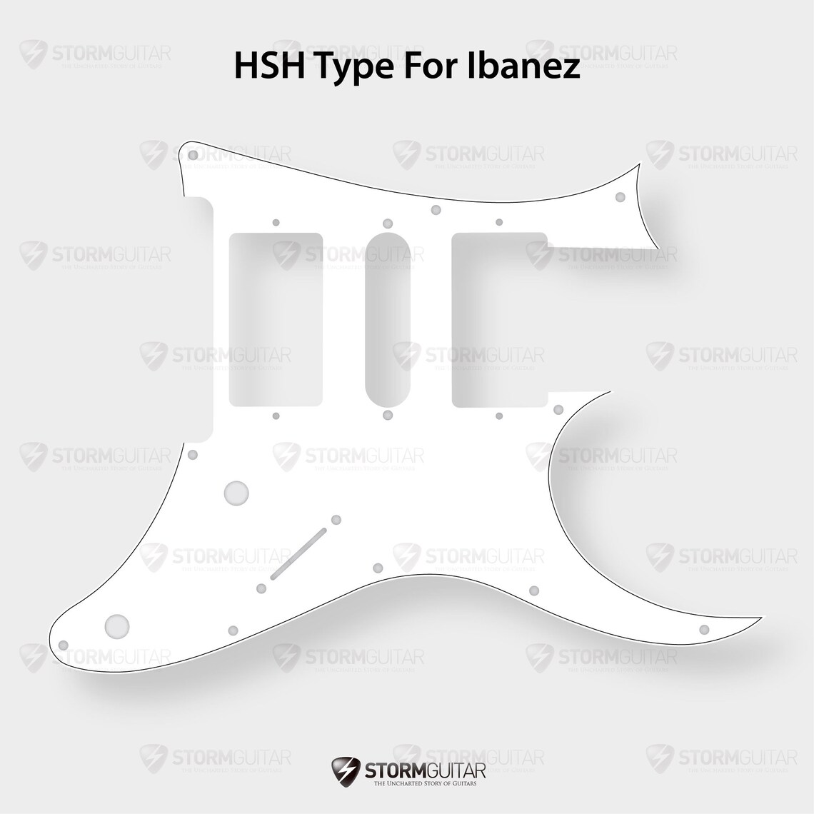 Ibanez Pickguard Mirrored RG Series Custom Pickguard - Etsy