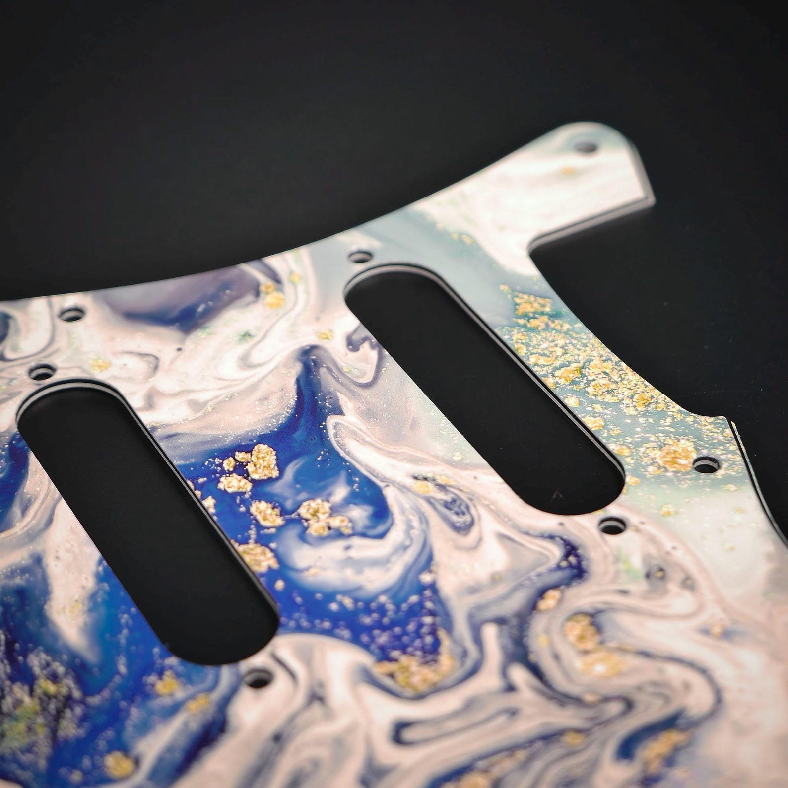 Fender ST Style Pickguard • Marble #23 • Custom Pickguard • Graphic ...