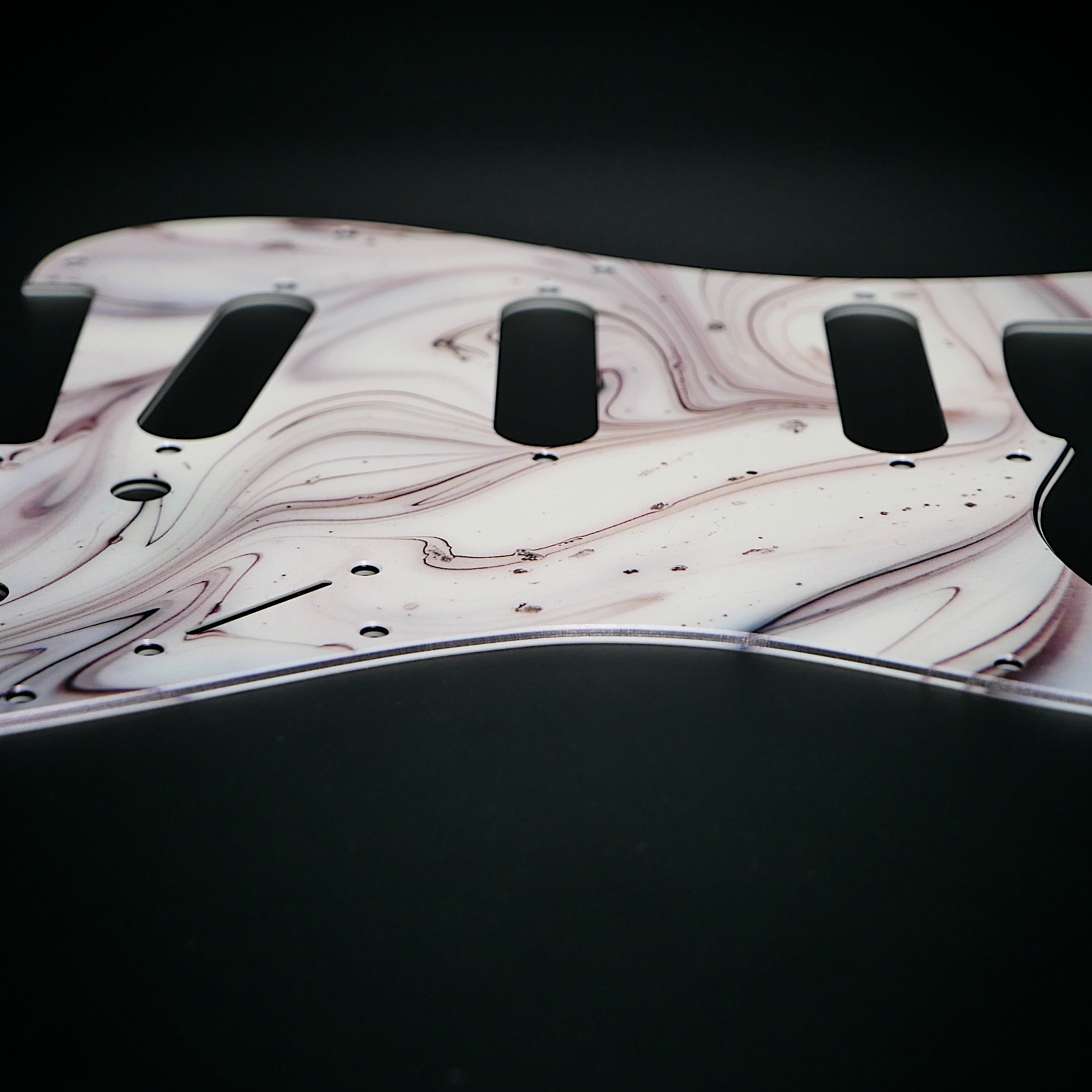 Fender ST Style Pickguard • Marble #1 • Custom Pickguard • Graphic ...