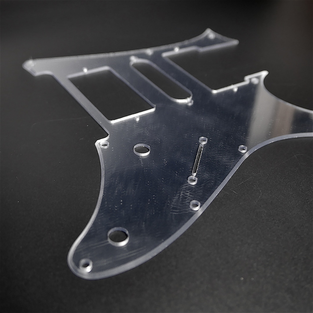 Ibanez Pickguard • Mirrored • Jem Series • Custom Pickguard ...