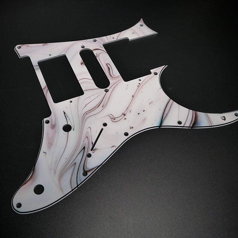 Ibanez Pickguard Marble1 RG Series Custom Pickguard - Etsy