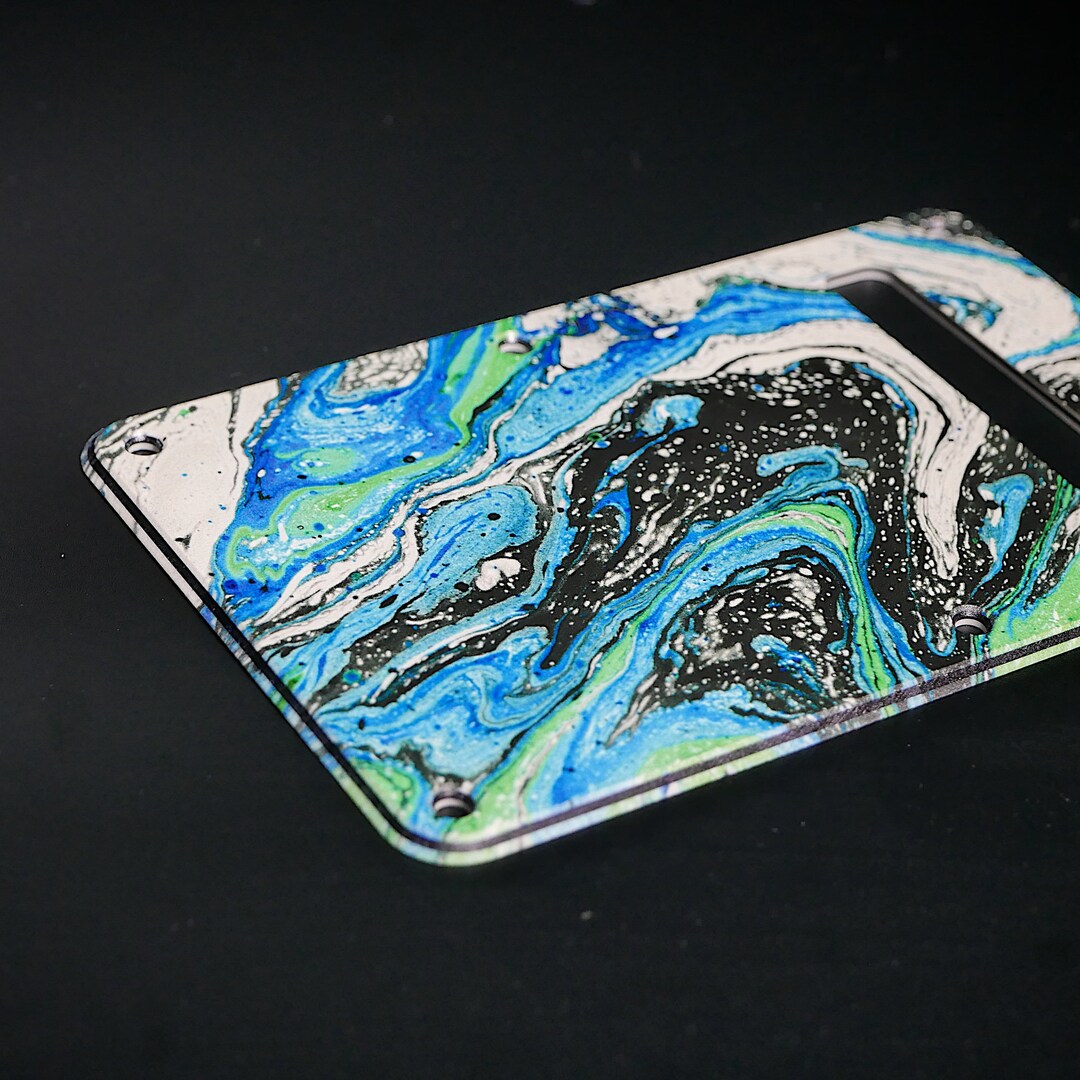 Fender ST Backplate • Marble #3 • Custom Pickguard • Graphic ...