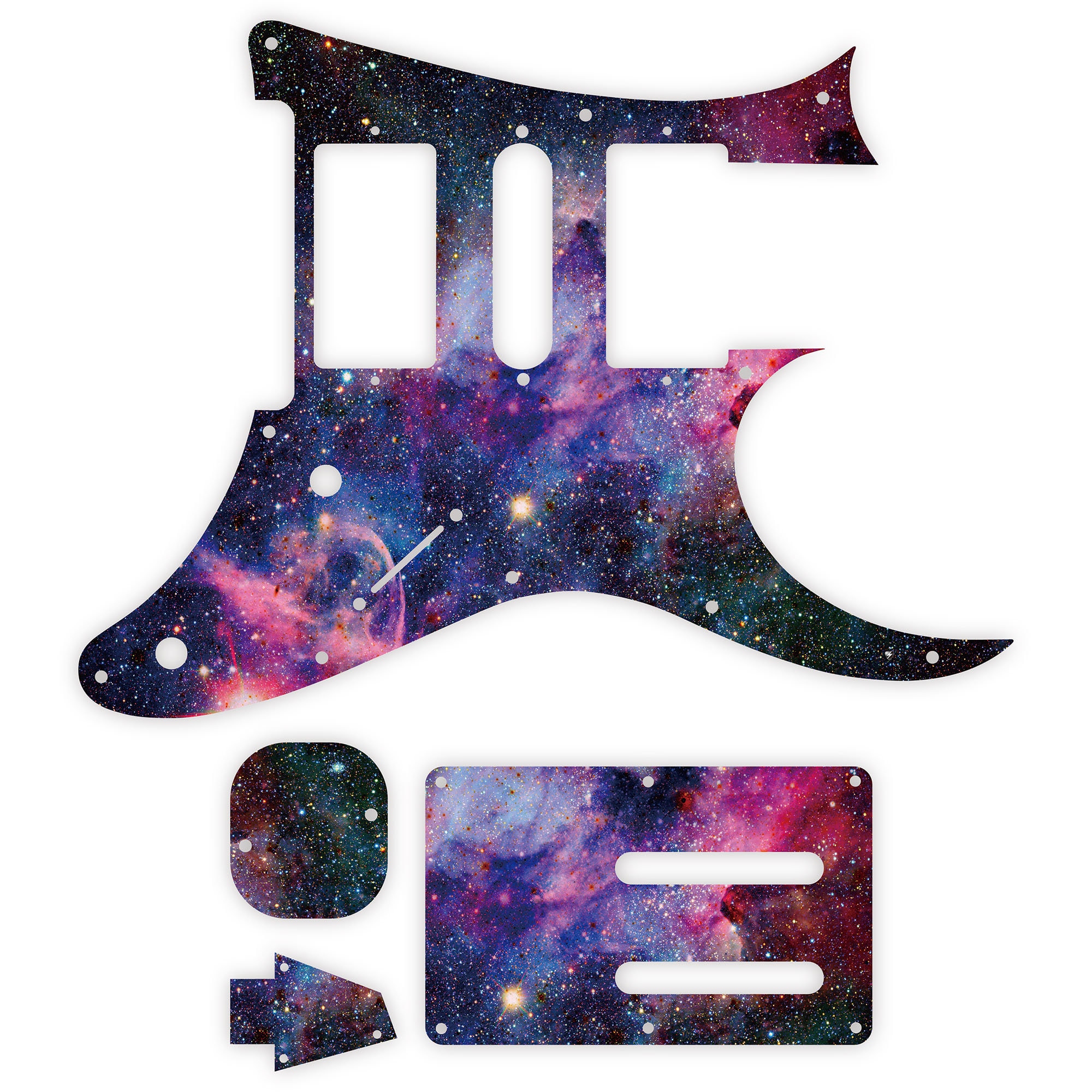 Ibanez Jem Jr. Full Set • Universe • Custom Pickguard • Graphic ...