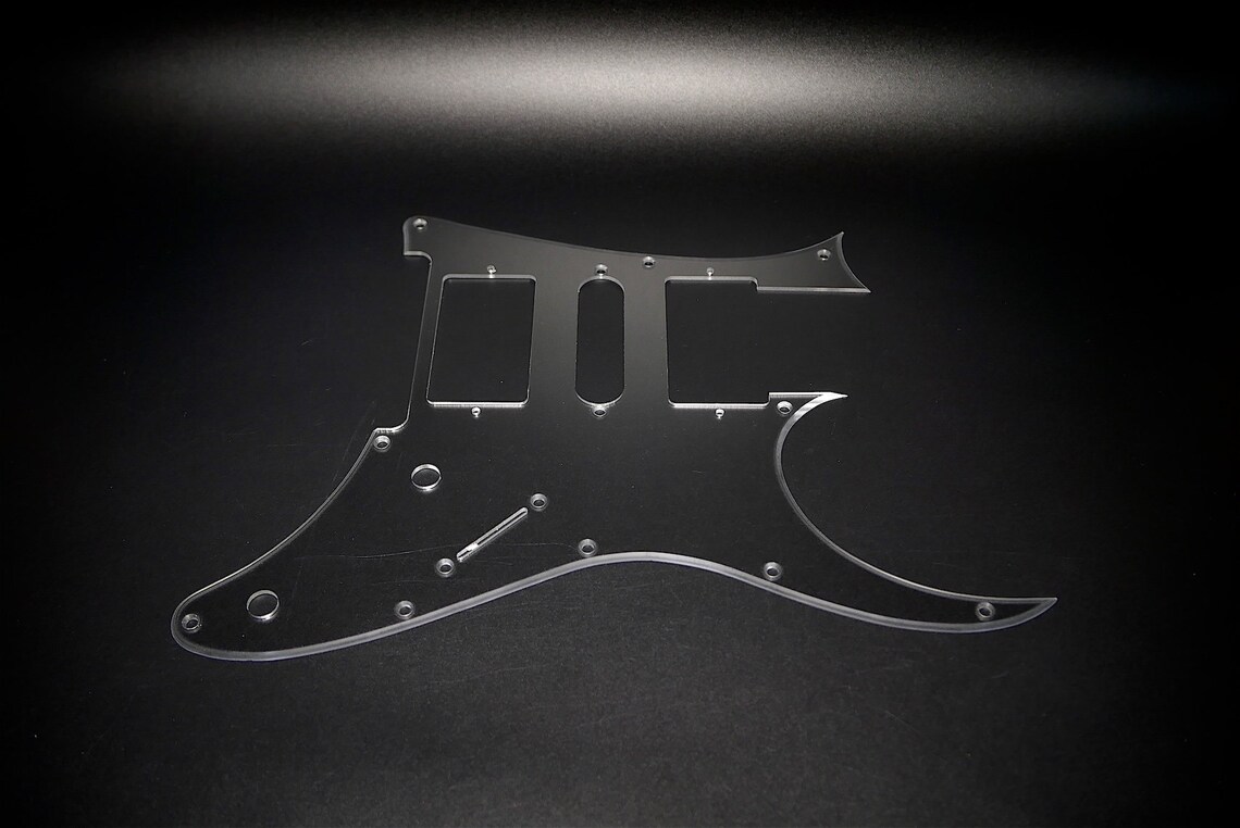 Ibanez Pickguard Transparent RG Series Custom Pickguard - Etsy